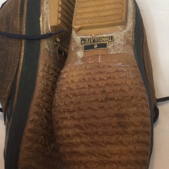 pro line | Shoes | Proline Insulate Sided Rubber Low Duck Ankle Boots ...